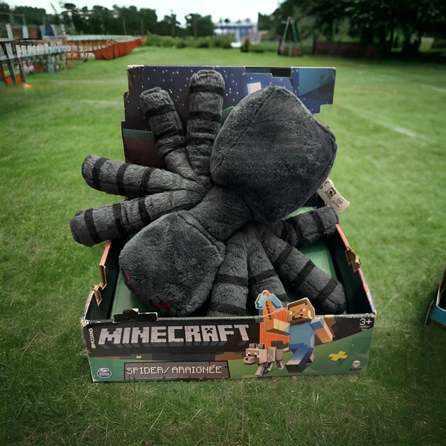 MINECRAFT SPIDER 12” Plush New In Box Mojang Spin Master 2013 £58.51 ...