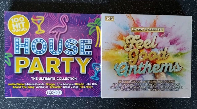 VARIOUS ARTISTS : Ultimate House Party CD Box Set 5 discs (2018) & Feel ...