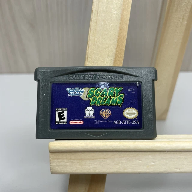 TINY TOON ADVENTURES SCARY DREAMS Nintendo Game Boy GBA OTTIMO ...