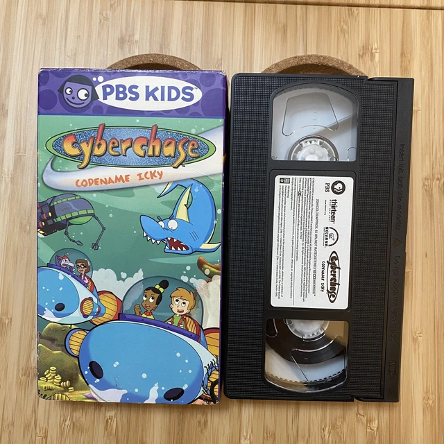 CYBERCHASE CODENAME ICKY PBS KIDS RARE VHS Educational TV Show EUR 11 ...