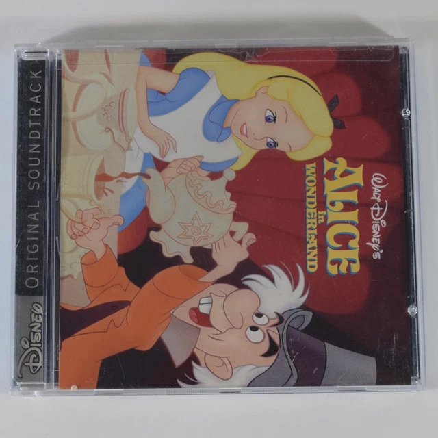 WALT DISNEY RECORDS Alice in Wonderland Movie Classic Soundtrack Series ...