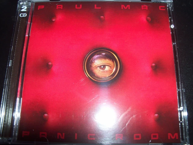 PAUL MAC PANIC Room Limited Edition 2 CD With Remixes Disc – Like New ...