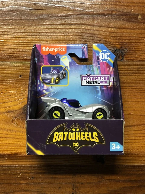 FISHER PRICE DC Batwheels ARMORED BAM THE BATMOBILE (HRJ71) Batcast ...