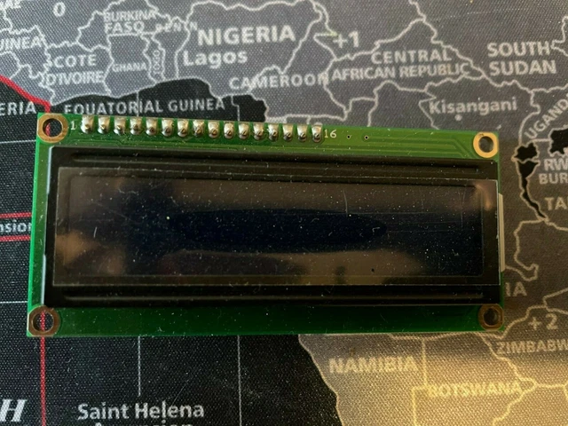 DFROBOT I2C 16X2 Arduino LCD Display Module $9.57 - PicClick