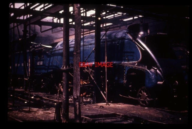 PHOTO LNER Loco No 60700 At Kings Cross Sheds £3.00 - PicClick UK