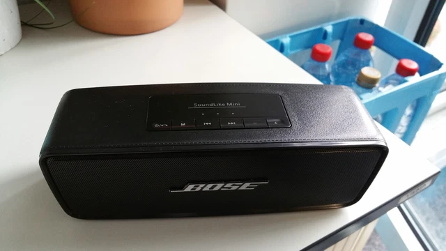 BOSE SOUNDLINK MINI in schwarz (Model-No : S2025) EUR 86,01 - PicClick DE