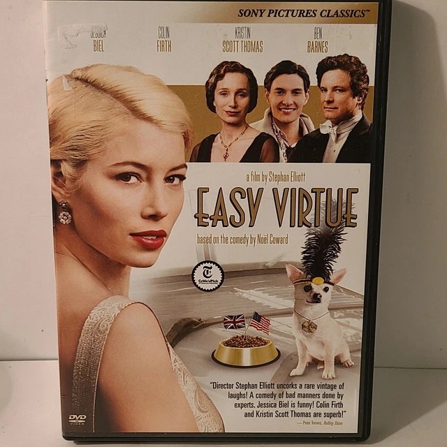EASY VIRTUAL DVD Jessica Biel $6.30 - PicClick CA