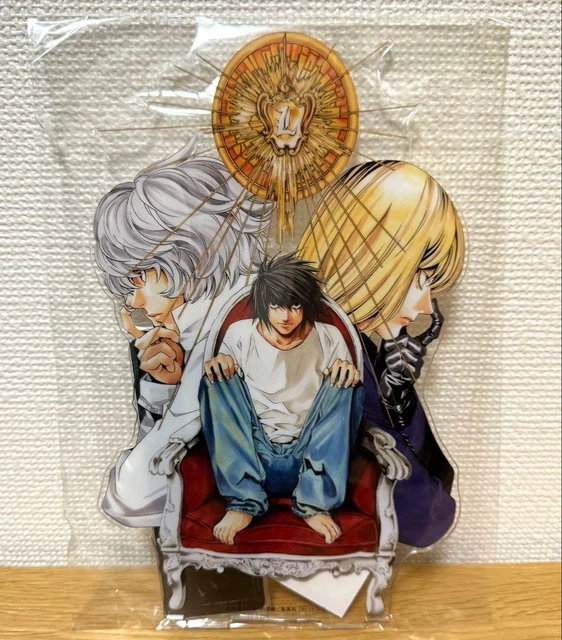 DEATH NOTE LUCKY Can Badge Box Lotteria Oro 2 Acrilico Stand L Vicino a ...