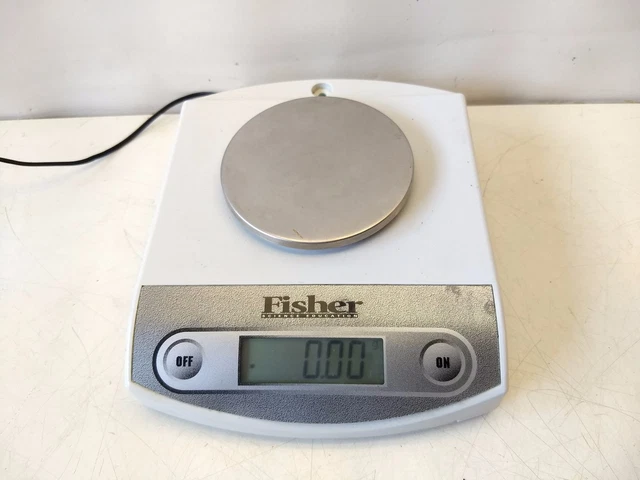 FISHER SCIENCE EDUCATION S40152 Portable Digital Balance Scale $29.98 ...