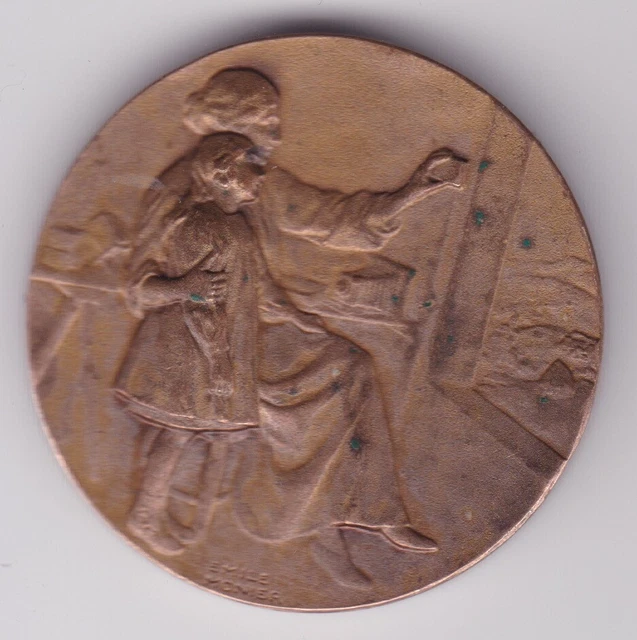 MEDAILLE EMILE MONIER EUR 65,00 - PicClick FR