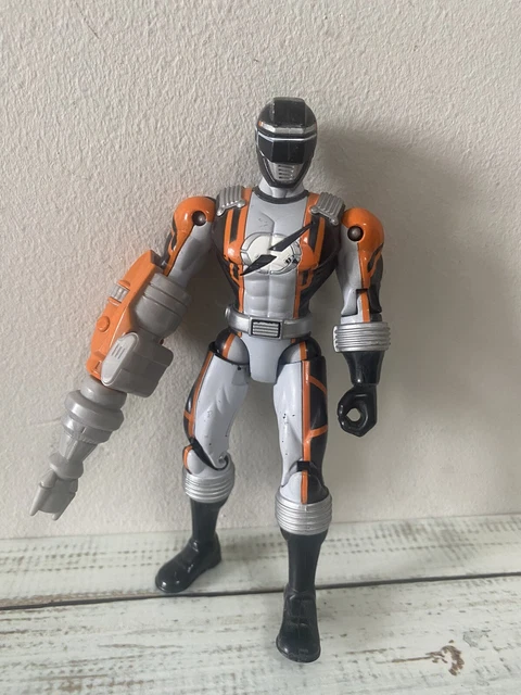 MMPR POWER RANGERS Operation Overdrive Figura Torque Ranger nero 2006 ...