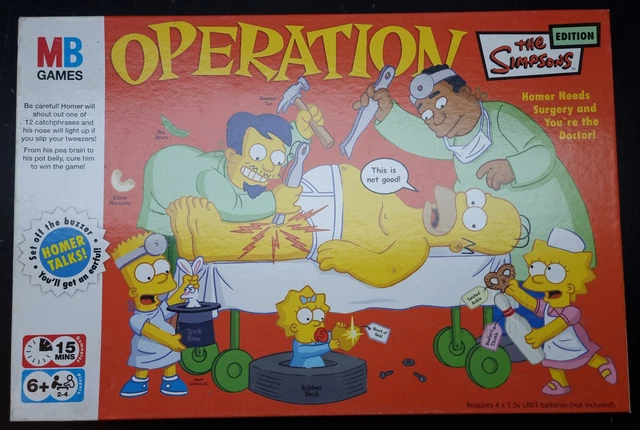THE SIMPSONS OPERATION 2005 Choose Your Individual Spare/Replacement ...