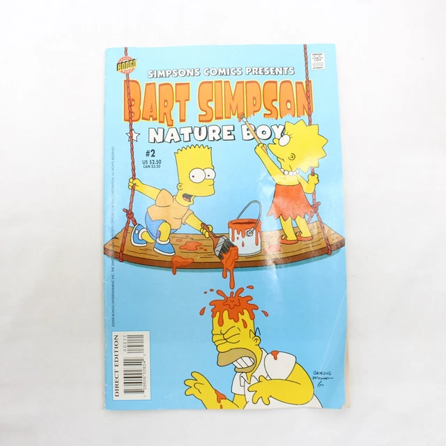 BONGO COMICS - Bart Simpson The Simpsons Nature Boy Comic #2 £3.15 ...