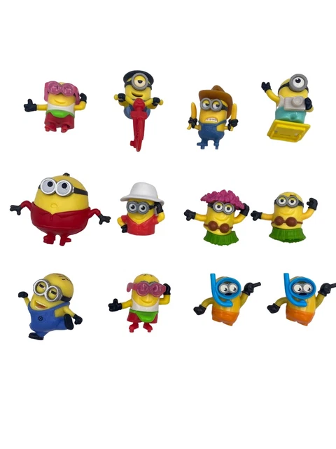 MINIONS MINI AROUND World Large Kinder Surprise Joy Egg Figures Huge ...