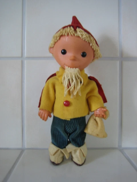 ALTER SELTENER SANDMANN DDR Sandmännchen zum Aufziehen Rarität EUR 17 ...