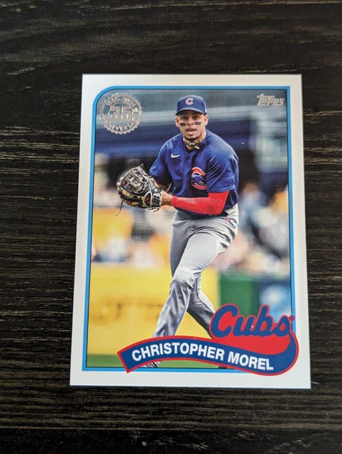 2024 TOPPS SERIES 1 Christopher Morel 1989 Topps 35th Anniversary #89B-62 EUR 0,91 - PicClick FR