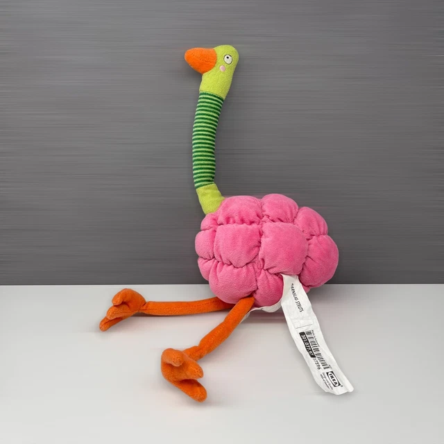 IKEA BARNSLIG STRUTS Plush Soft Toy | 16” £4.00 - PicClick UK