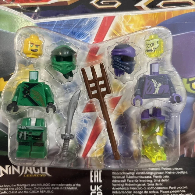 LEGO NINJAGO LLOYD Vs Ghost Minifigure Blister Pack Set 112111 ...