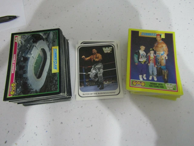 1991/1992 MERLIN TRADING Cards Wwf World Wrestling Federation Pick-A ...