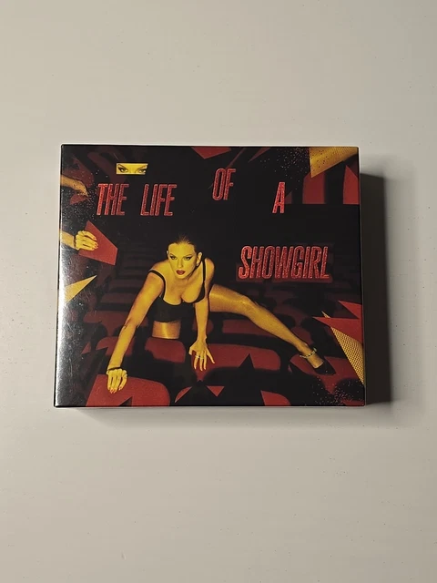 TAYLOR SWIFT/LIFE OF A Showgirl/CD Box Set Deluxe Limited Ed./Factory ...
