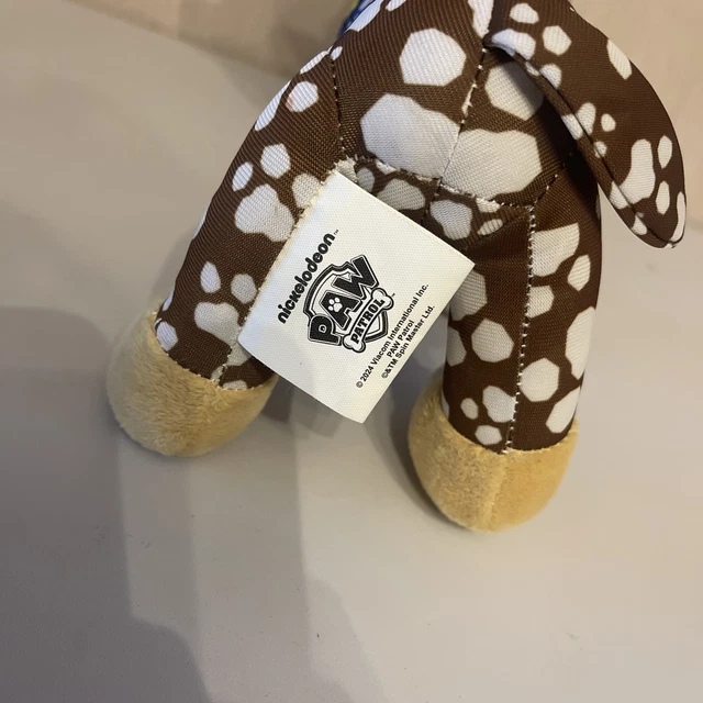 NICKELODEON PAW PATROL Chase Soft Toy 2024 BNWOT Excellent Condition £5 ...