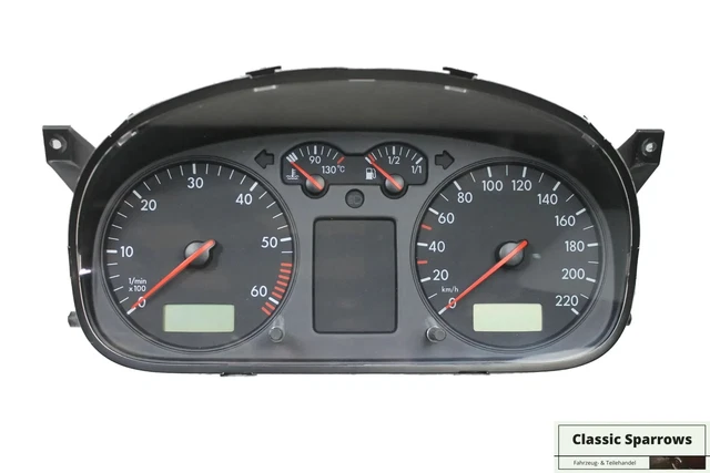 ORIGINAL VW T4 Instrument combiné essence Tacho Tachomètre à partir de ...