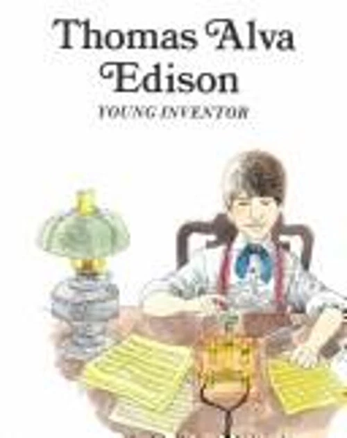 THOMAS ALVA EDISON : Young Inventeur Library Bords Louis Sabin EUR 8,49 ...