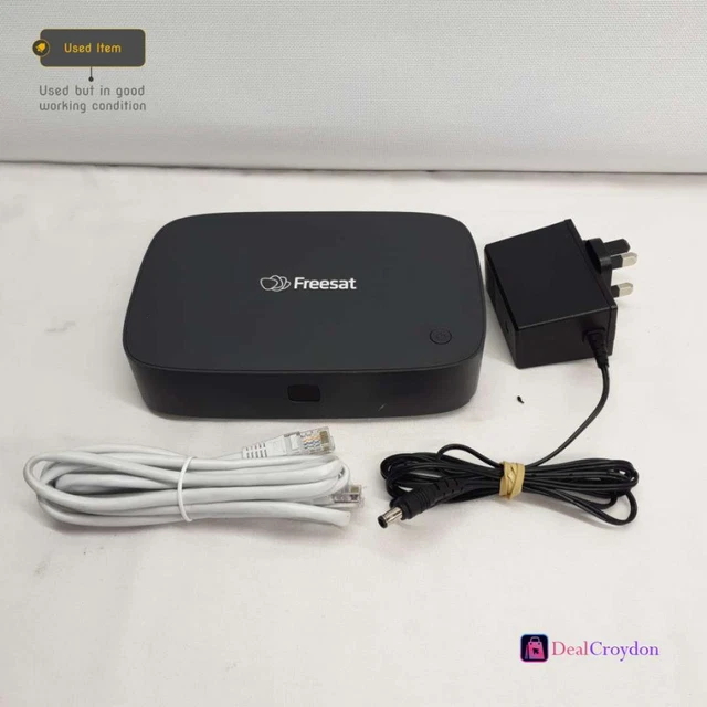 ARRIS FREESAT UHD-X Smart 4K Ultra Hd Set Top Tv Box No Remote £129.99 ...