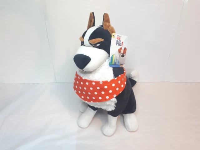 THE SECRET LIFE Of Pets 2 Rooster The Dog 11" Plush Soft Toy Movie ...