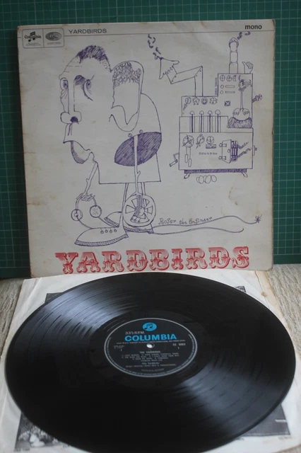 YARDBIRDS : &YARDBIRDS& (Roger The Engineer) 1966 BLEU/NOIR UK COLUMBIA ...
