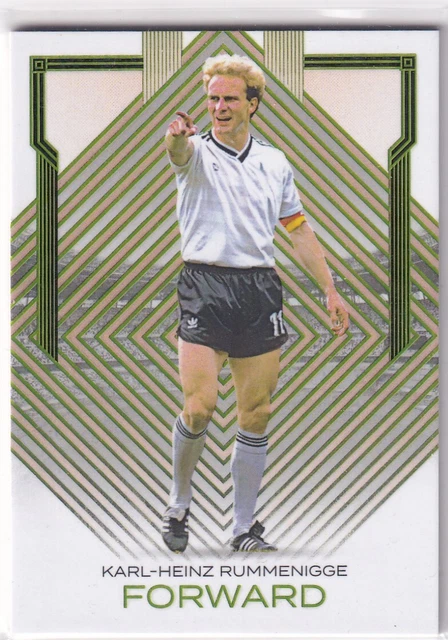2024 FUTERA ÚNICO No. IB204 Karl-Heinz Rummenigge Verde 14/22 EUR 8,23 - PicClick ES