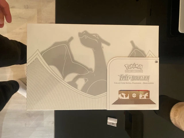 1 POKEMON ULTIMATE FRENCH FR Ultra Premium Fire Dragon Box IN STOCK £ ...