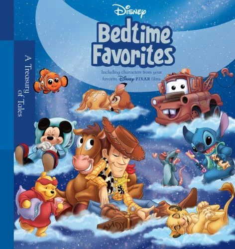 STORYBOOK COLLECTION: DISNEY Bedtime Favorites by Disney Book Group ...