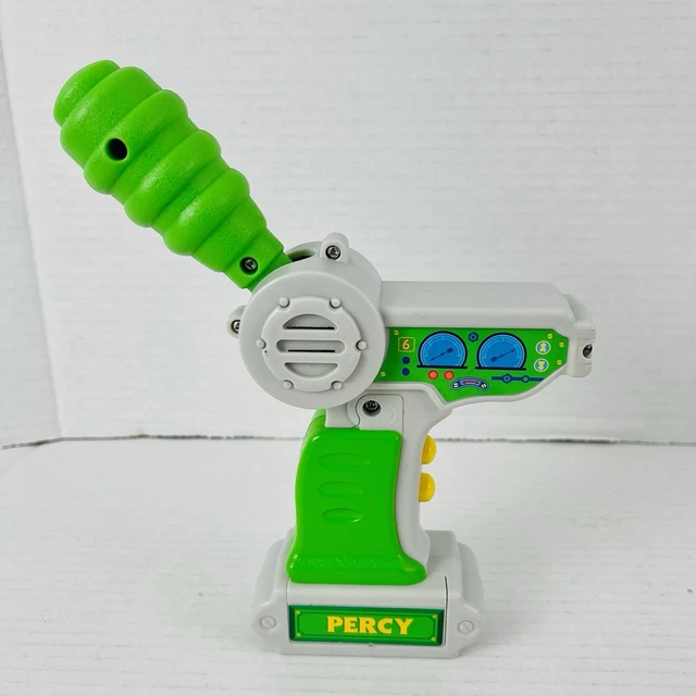 THOMAS THE TRAIN And Friends Trackmaster Percy R/C Toy 2006 Tested $22. ...