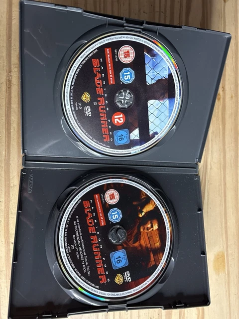 BLADE RUNNER: THE Final Cut DVD (2007) Harrison Ford, Scott (DIR) cert ...