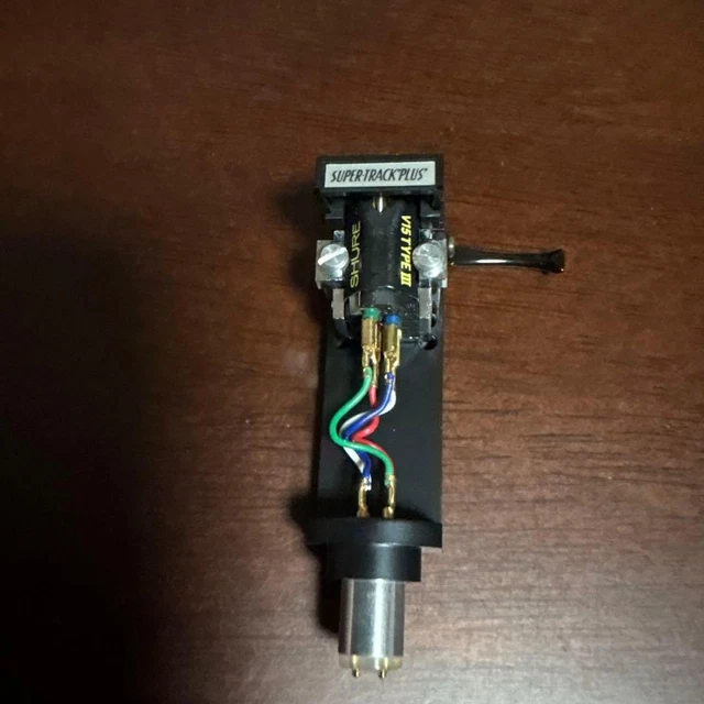 SHURE V15 TYPE III Cartridge Sound Tested & Working $410.29 - PicClick CA