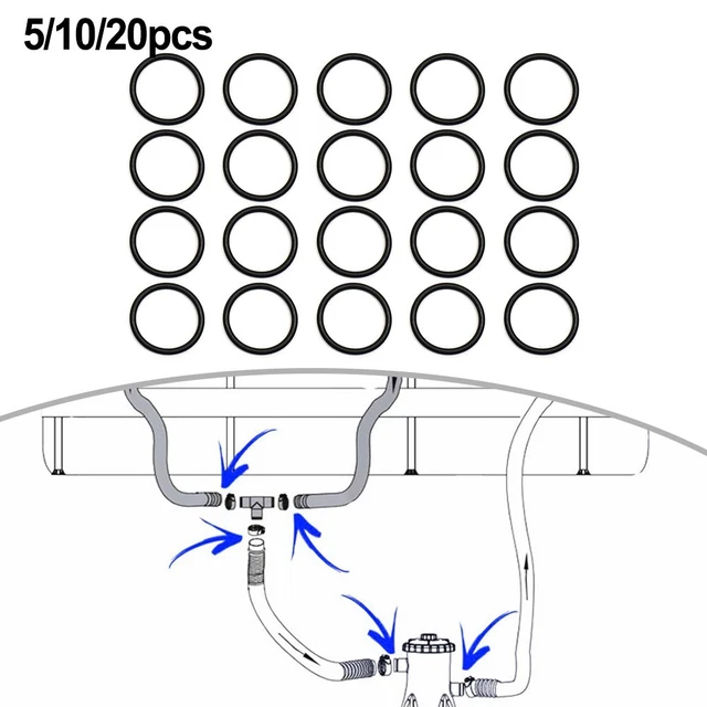 FOR INTEX FILTER Pump Pool Pump O-Ring 330 GPH Replacement Leak ...