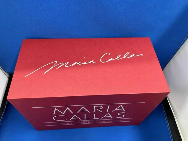 MARIA CALLAS REMASTERED Complete Studio Recordings 1949-1969 CD Japan ...