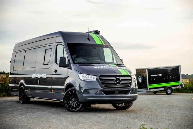 MERCEDES SPRINTER RACE SPORTHOME CAMPER WITH TRAILER £68,995.00 ...
