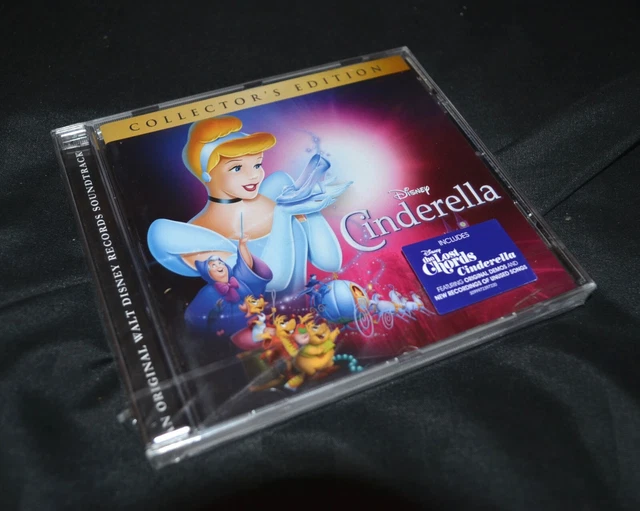 CD ALBUM OST Soundtrack Walt Disney Cinderella 2012 Collector's Edition ...