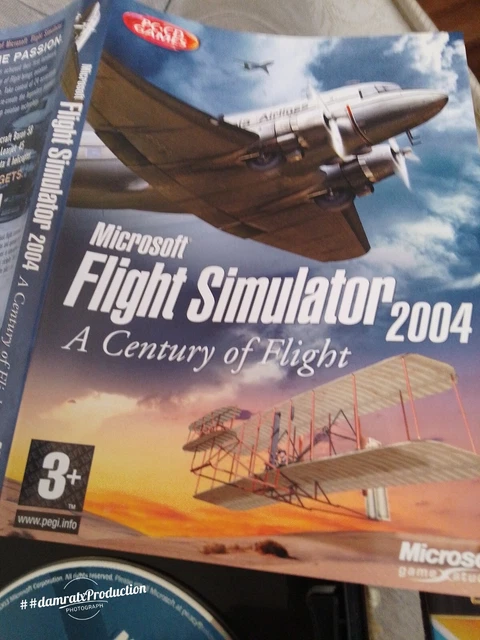 MICROSOFT FLIGHT SIMULATOR 2004:A Century of Flight #Windows #3discSet ...