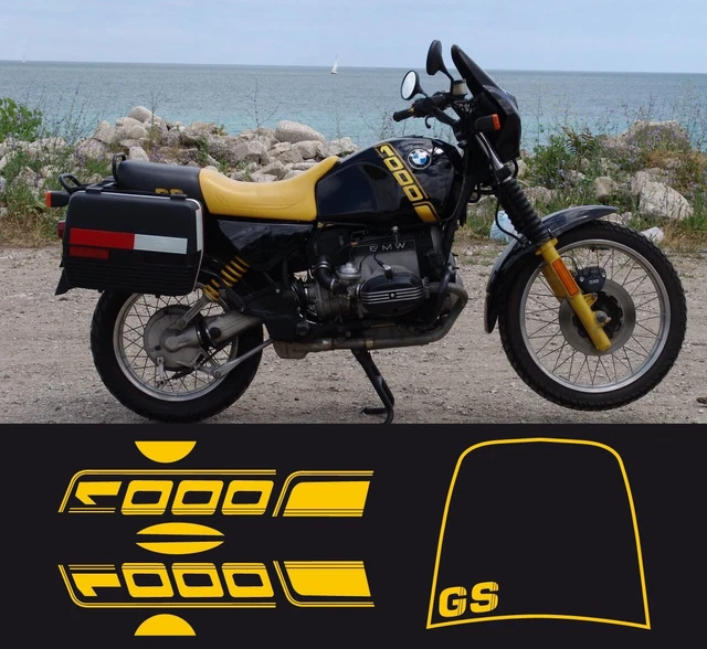 BMW R100GS PARALEVER Bumblebee Stickers -adesivi,aufkleber,autocollant ...