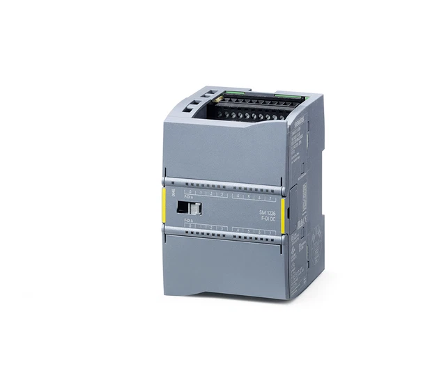 SIEMENS SIMATIC S7-1200 6ES7226-6BA32-0XB0, F-DI 16x24 VDC PLC ...