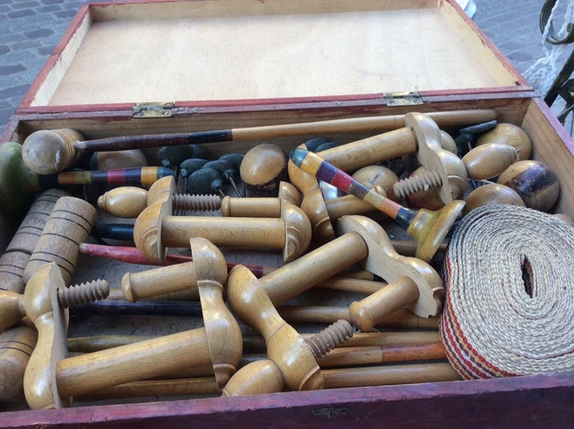 ANCIEN JEU CROQUET Mini Golf EUR 65,00 - PicClick FR