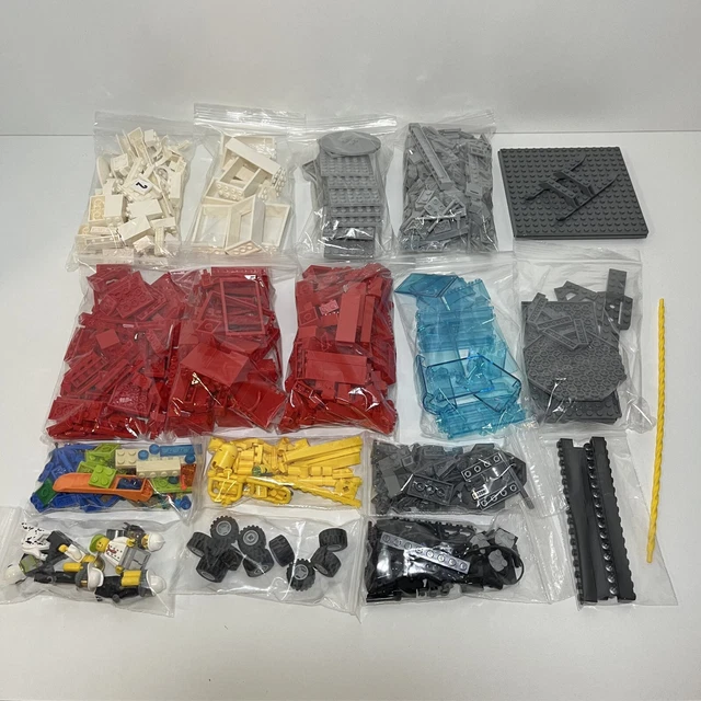 LEGO® CITY FEUERWEHR - 60110 - Große Feuerwehrstation EUR 85,00 ...