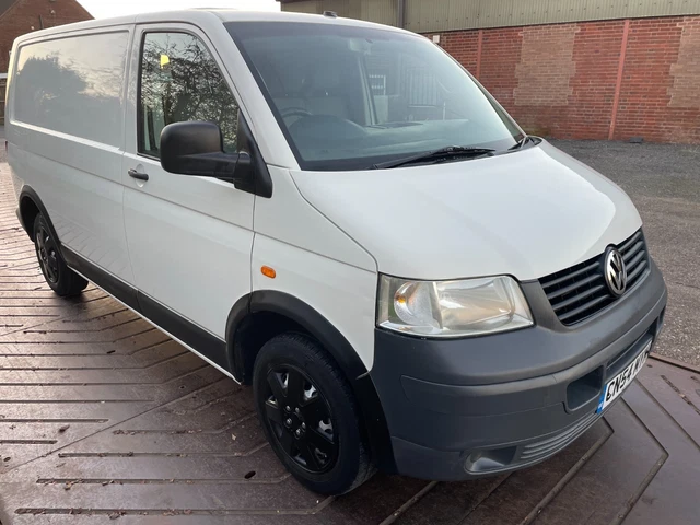 VW*TRANSPORTER*T5*1.9TDI*169K MILES*SERVICE*LONG MOT*NO Vat £4,700.00 ...