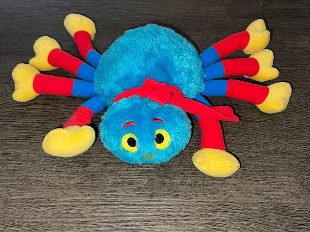 CBEEBIES WOOLLY AND Tig Talking Spider Soft Plush Cuddly Toy Sounds £12 ...