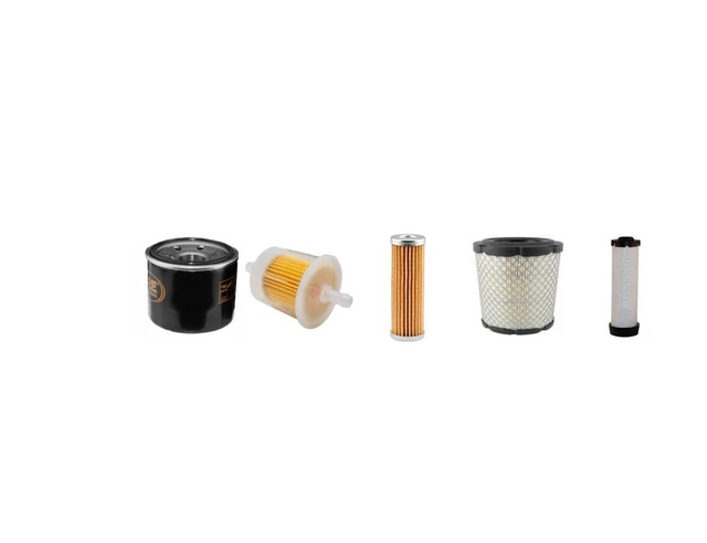 FILTRE KIT POUR Miller Trailblazer 302 Diesel W/Kubota Eng. 07.10- HP ...