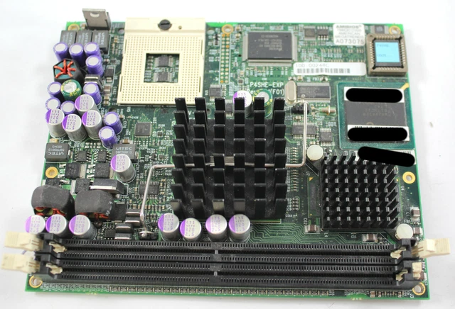 SANDVINE P4SHE-EXP MICROATX Board Intel Xeon SL9HN 2.00GHz 2GB RAM 100 ...