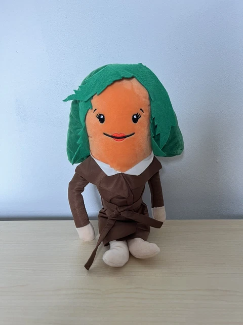KEVIN THE CARROT Home Alone Katie Soft Toy Plush £4.87 - PicClick UK